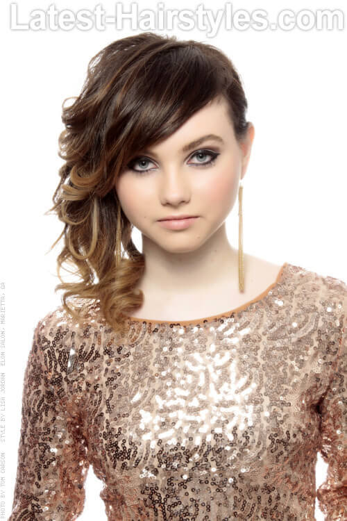 23 Hottest Side Swept Hairstyles to Try