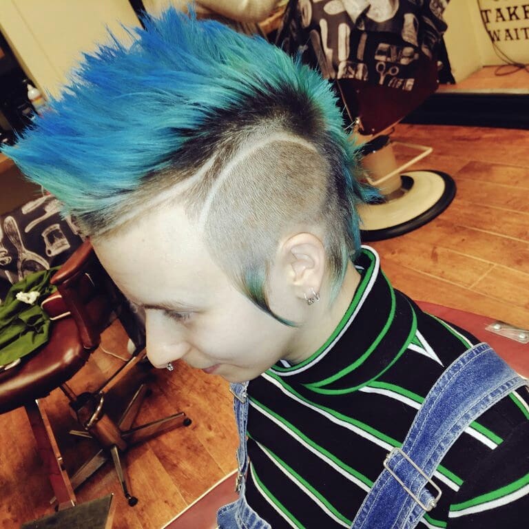 The 18 Edgiest Examples of Punk Hairstyles
