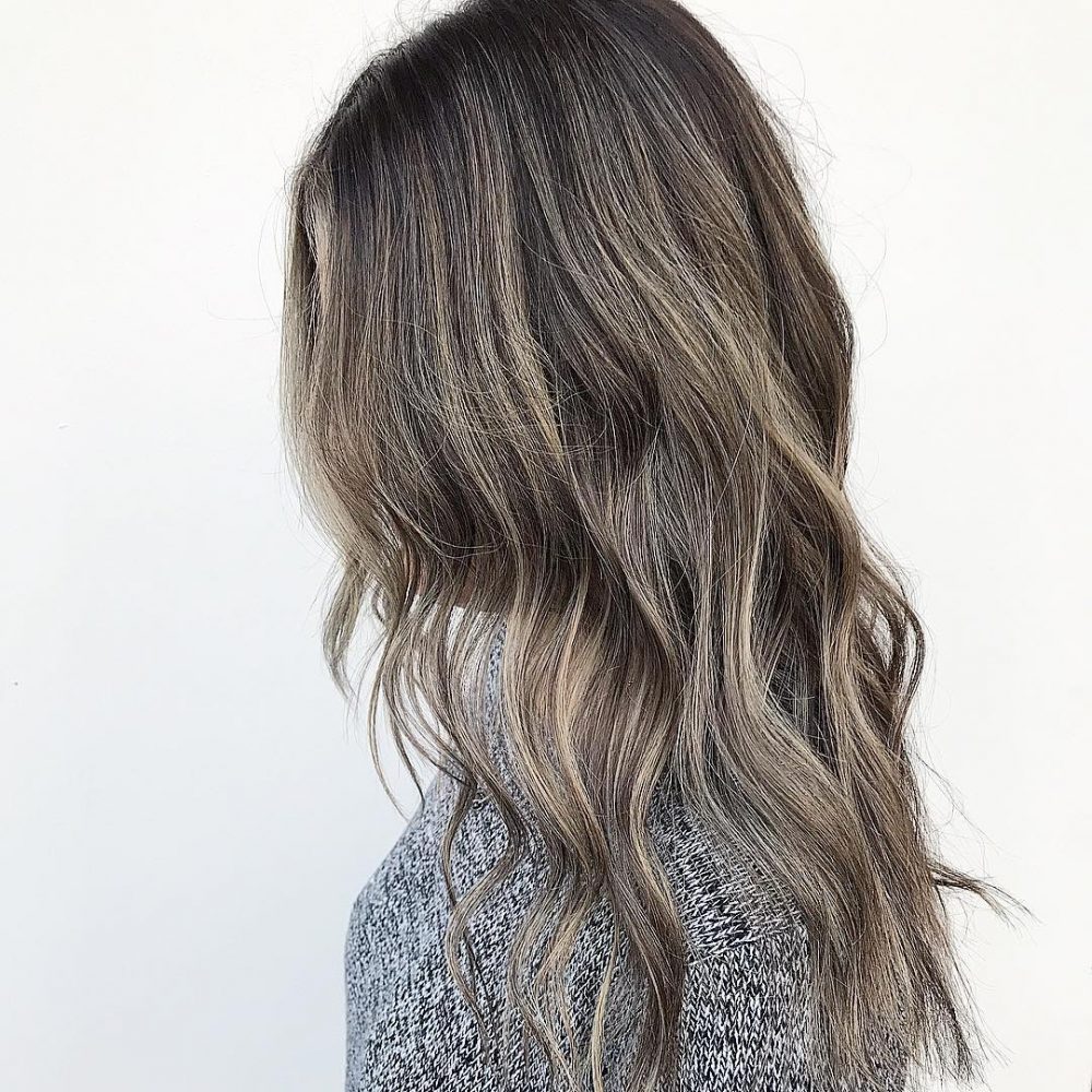 19 Hottest Black Hair with Highlights Trending Right Now