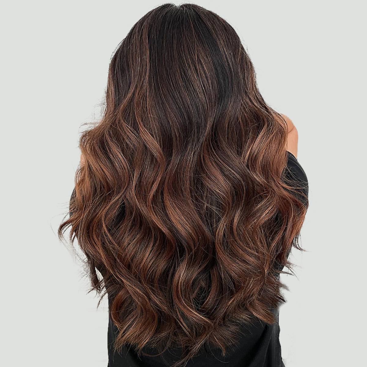 Dark Chocolate Brown Hair Color Ideas