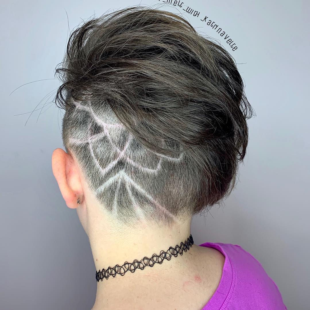 Here are The 20 Coolest Undercut Pixie Cuts I Found