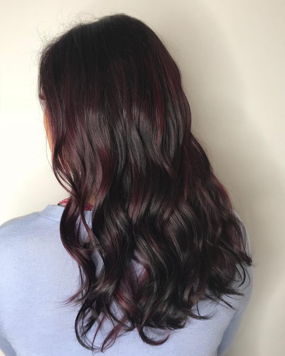 17 Jaw-Dropping Dark Burgundy Hair Colors You Have to See