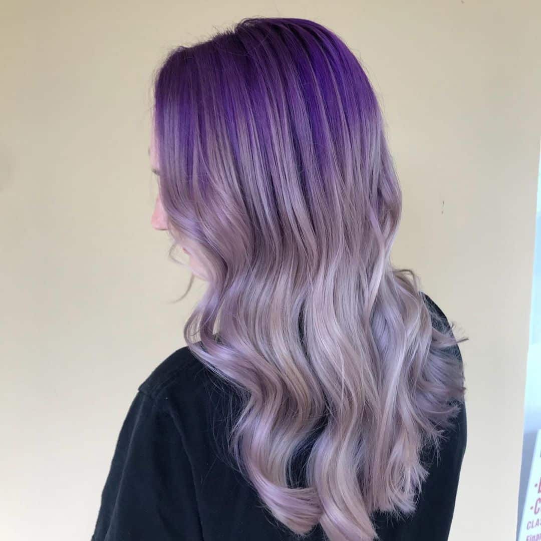 19 Coolest Light Purple Hair Colors Right Now