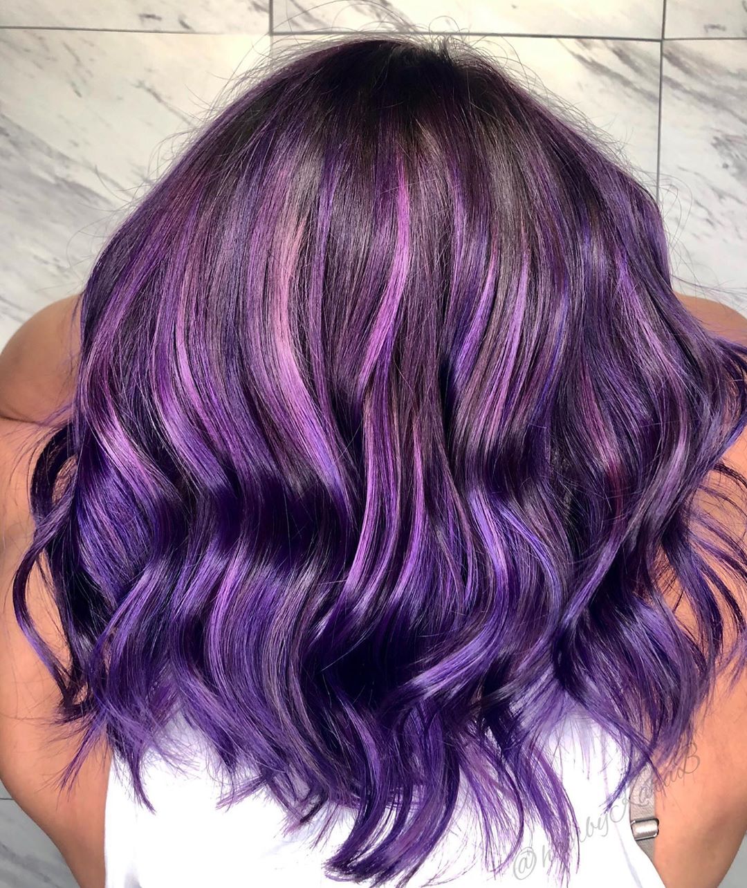 18 Reasons to Color Your Hair Violet Purple