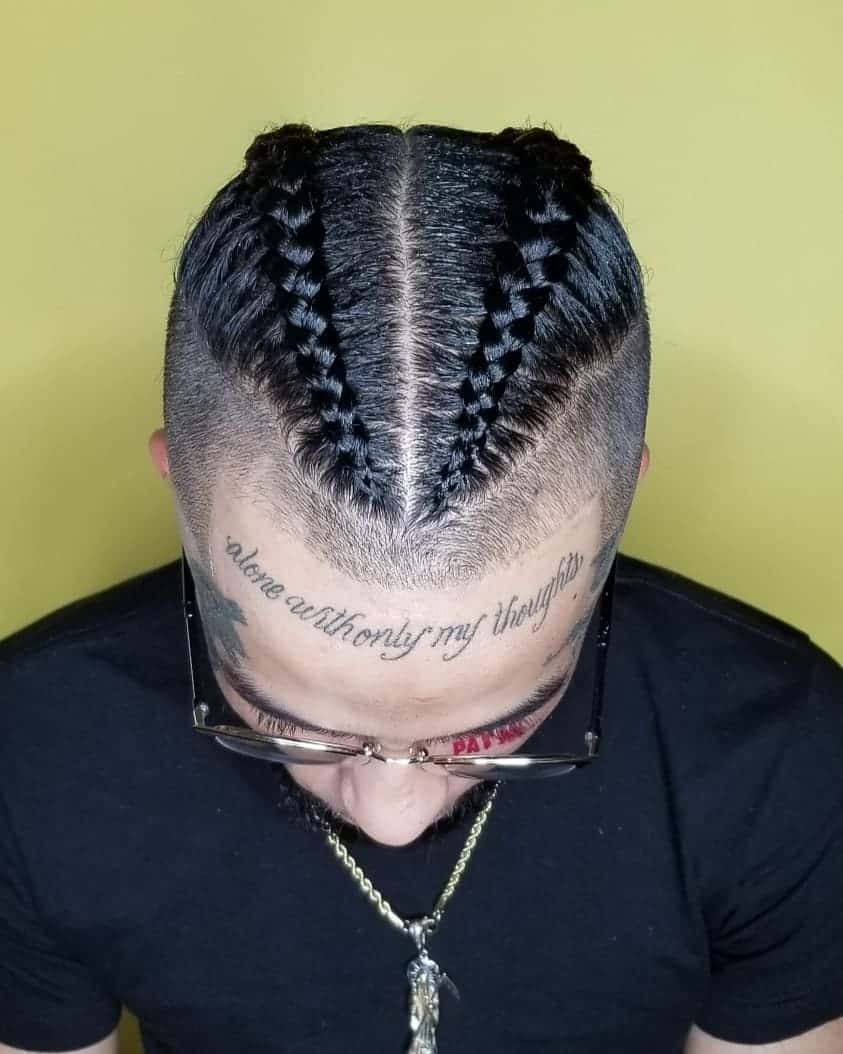27 Braids for Men – The ‘Man Braid’