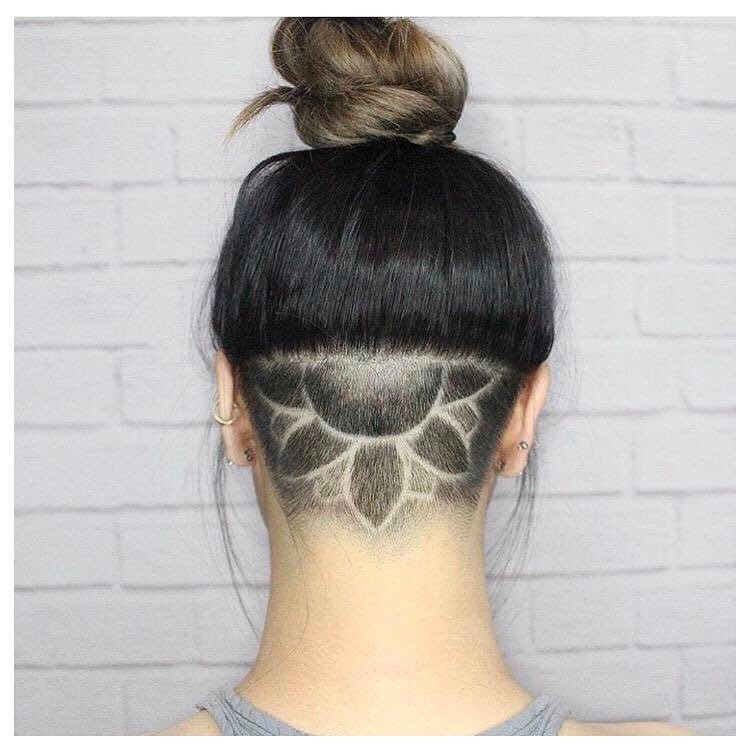19 Edgy Examples of Hidden Undercut Designs for Women