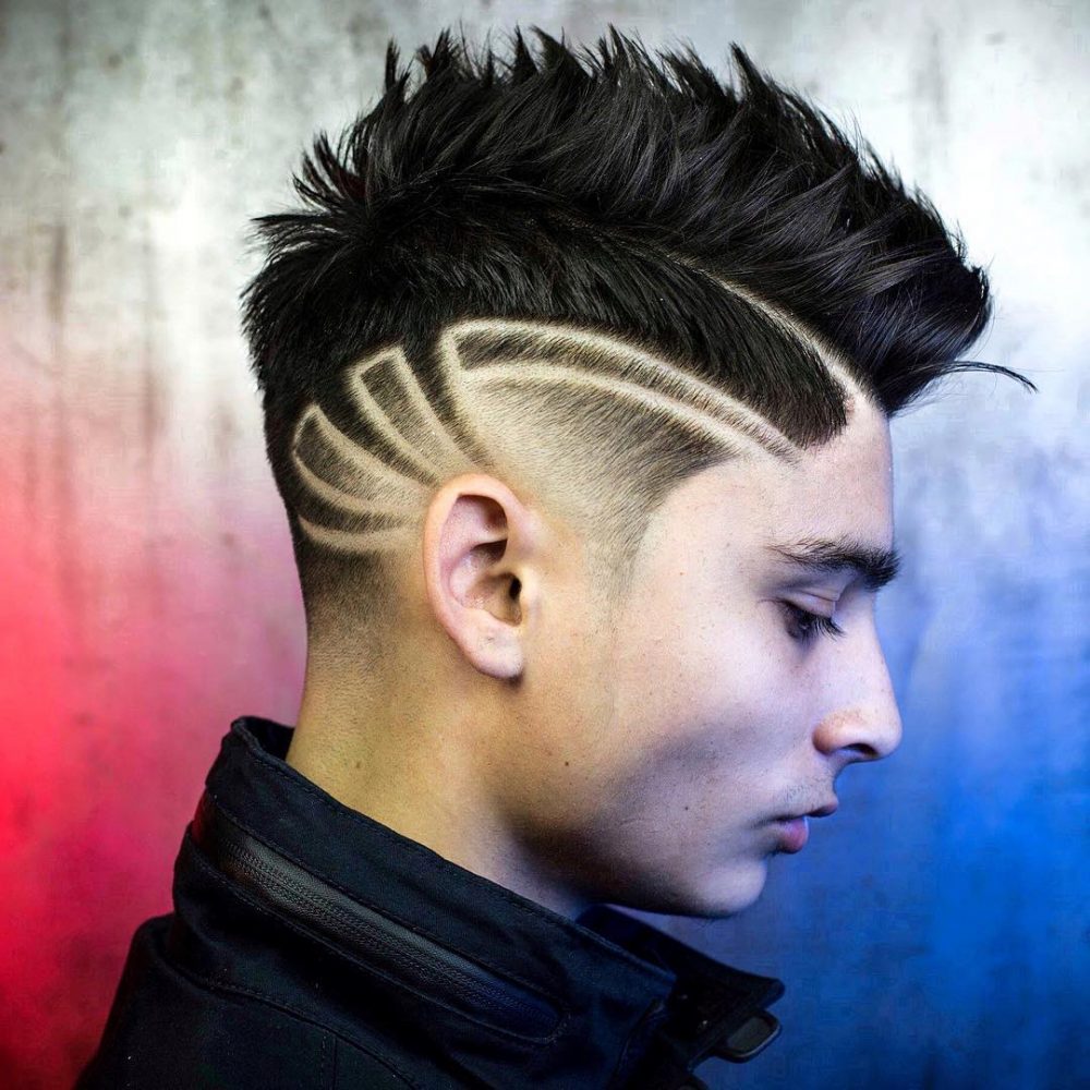 The 14 Coolest Hair Designs for Men This Year