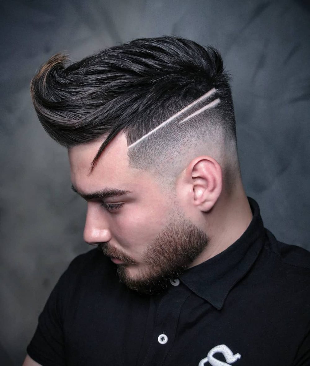 The Top 15 High Fade Haircuts for Men Right Now