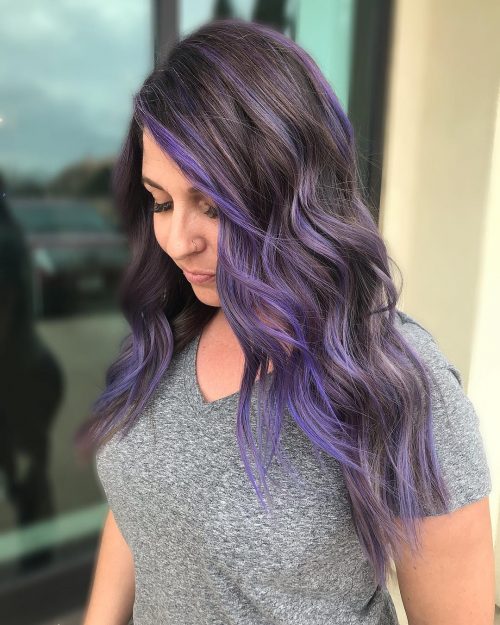 14 Perfect Examples Of Lavender Hair Colors