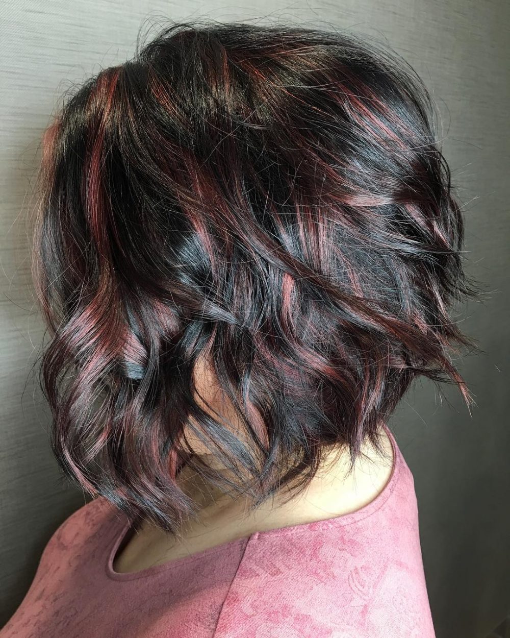 19 Hottest Black Hair with Highlights Trending Right Now