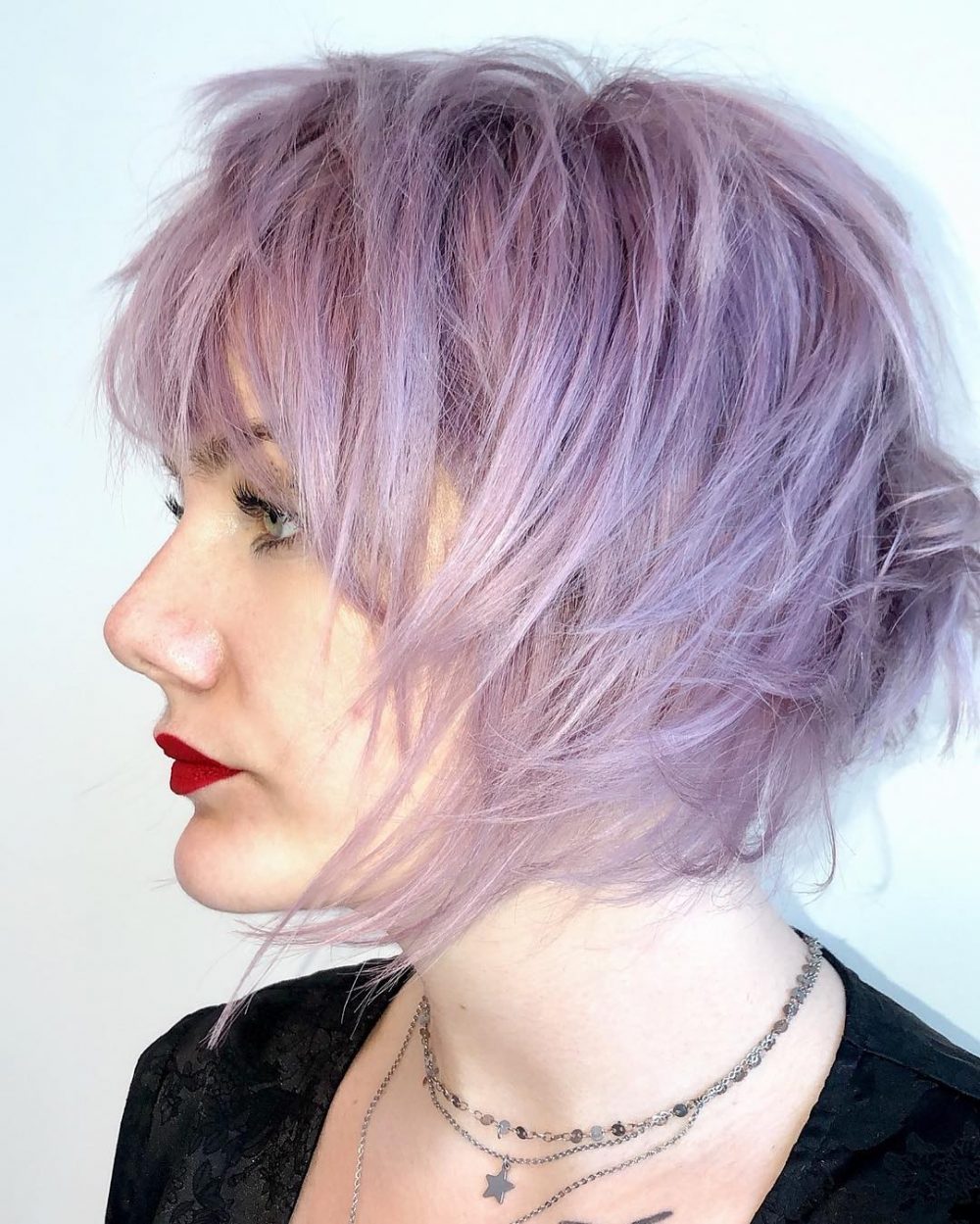 19 Coolest Light Purple Hair Colors Right Now
