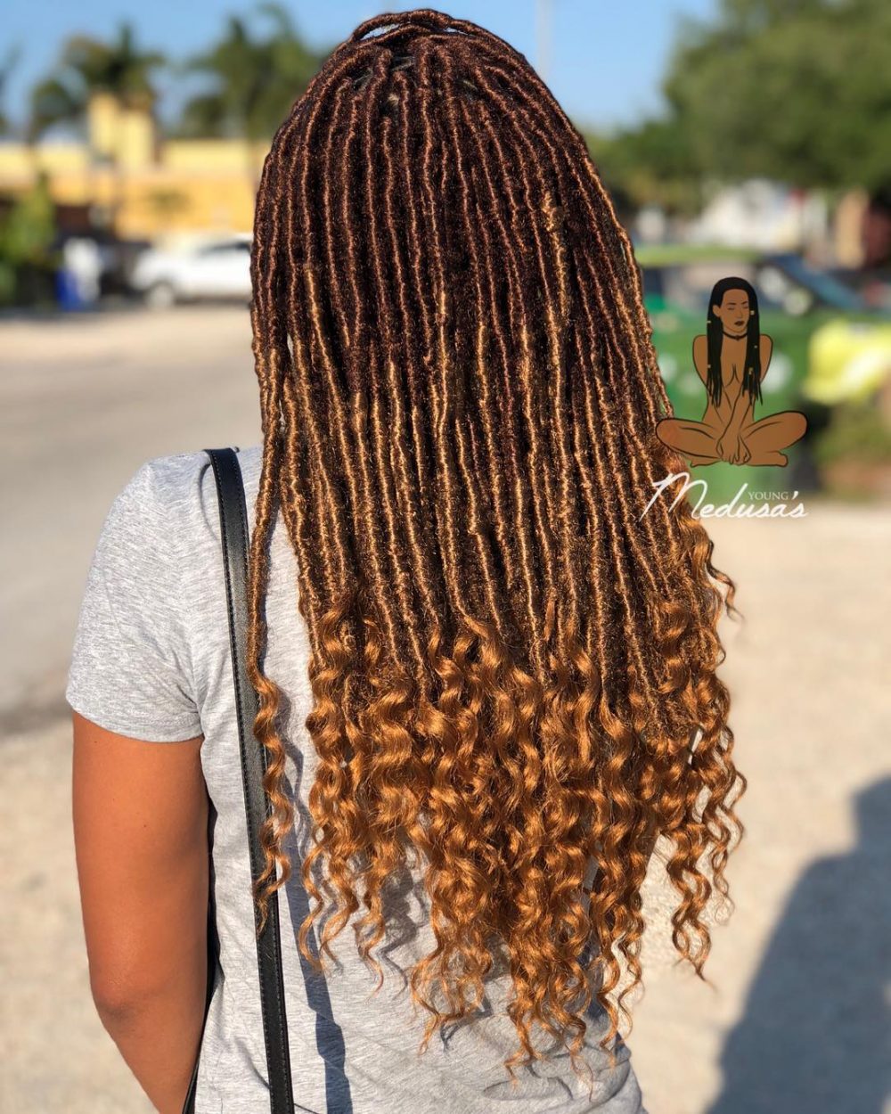 Get Your Goddess On: The 22 Hottest Faux Locs