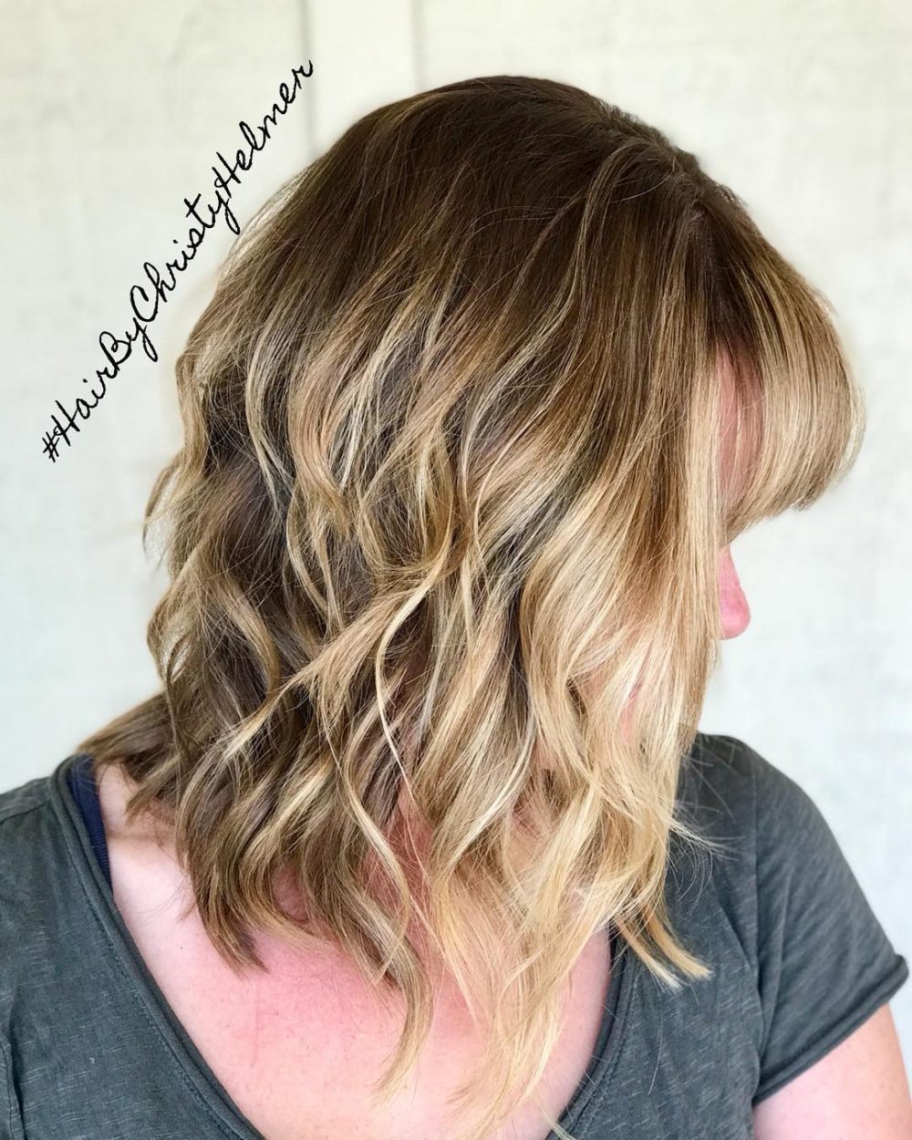 21 Best Long Layered Bob (Layered Lob) Hairstyles