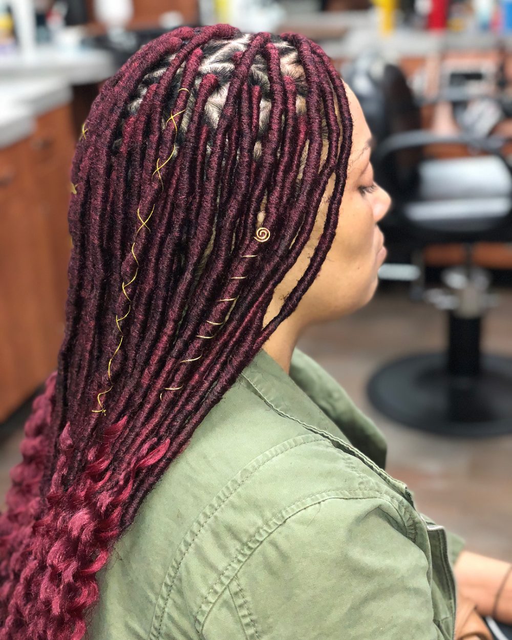Get Your Goddess On: The 22 Hottest Faux Locs