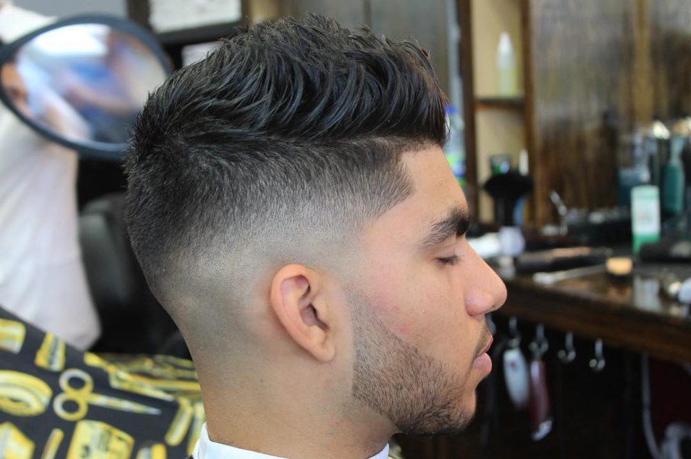 20 Skin Tight Bald Fade Haircuts for Men