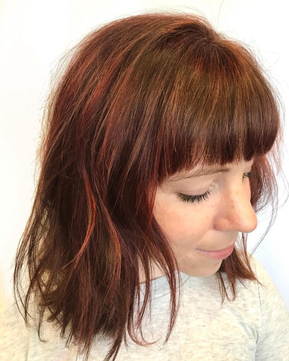 34 Choppy Layered Hairstyles That Will Flatter Anyone