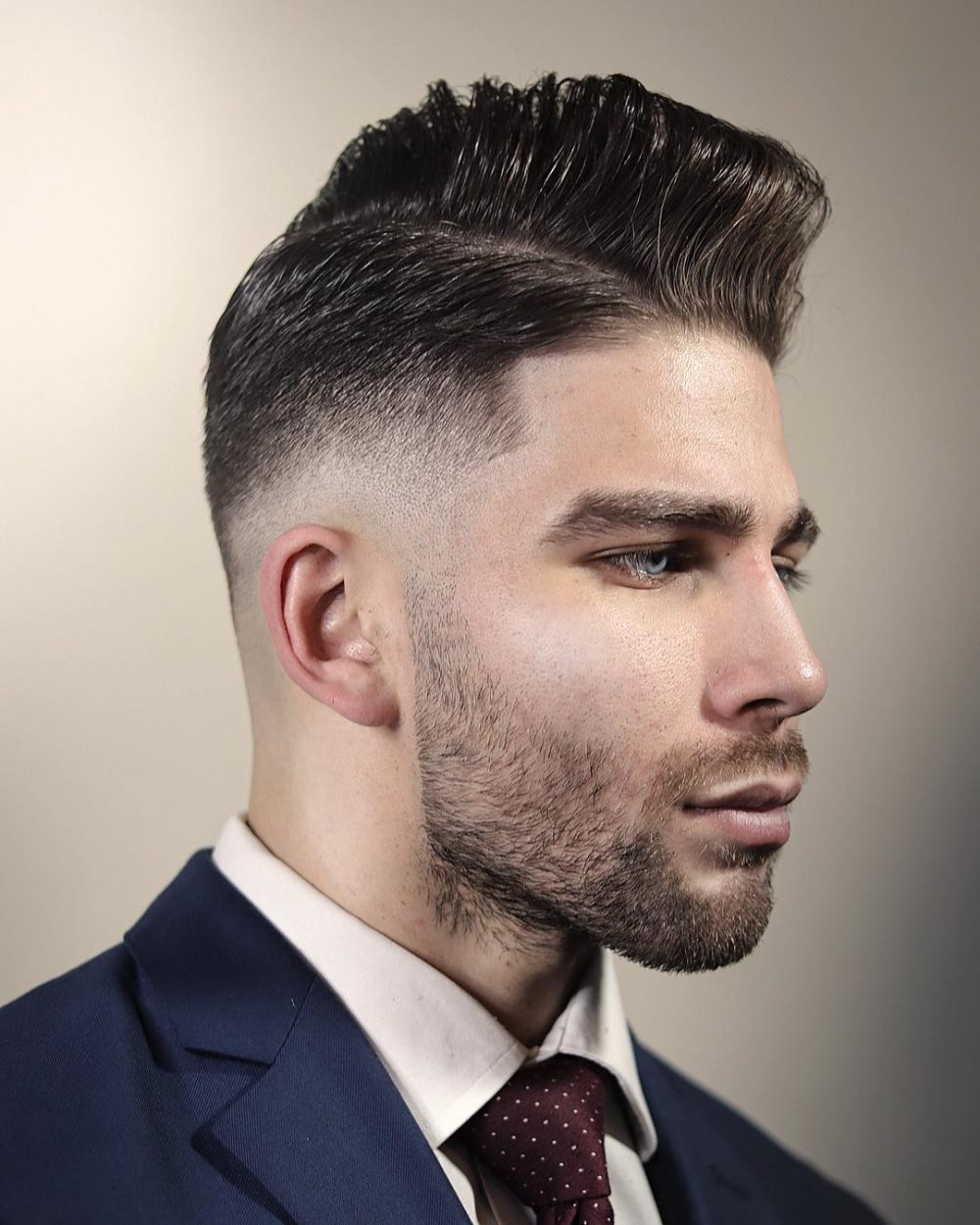 The 18 Best Examples of a Low Fade Comb Over Haircut