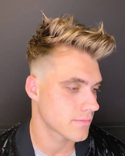 16 Classy Meets Modern Side Part Haircut Ideas for Men