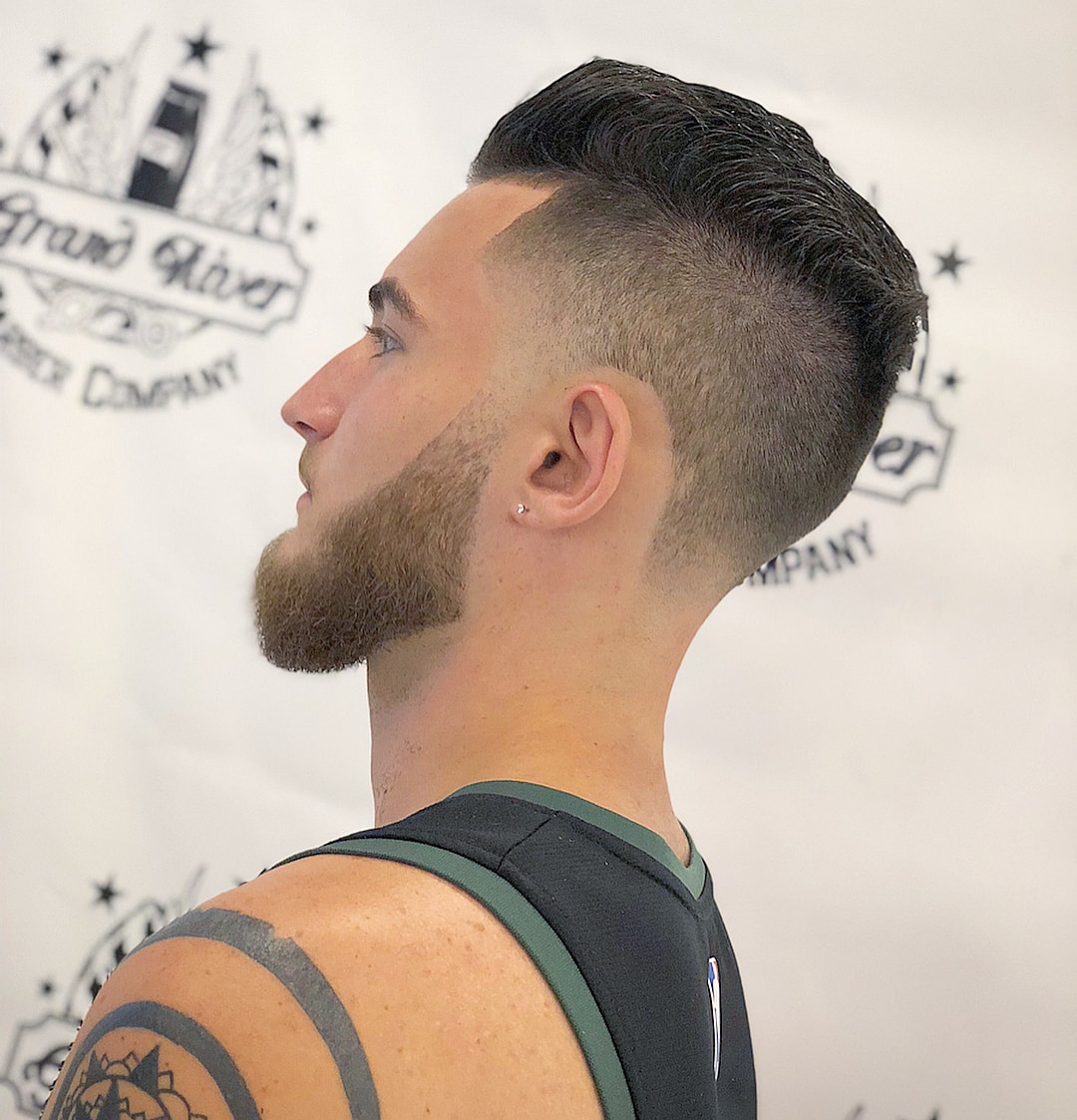 20 Skin Tight Bald Fade Haircuts for Men
