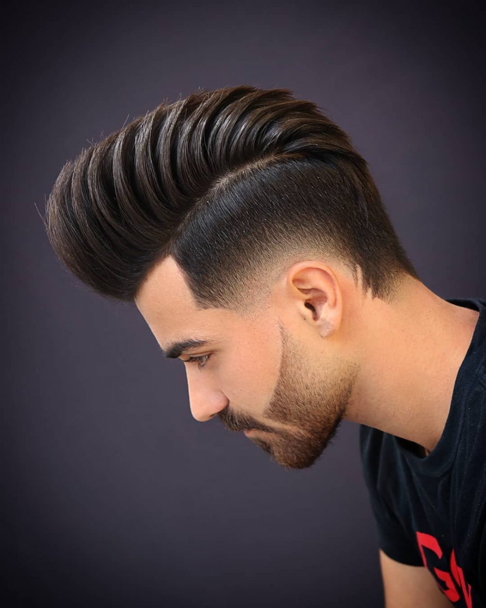 16 Classy Meets Modern Side Part Haircut Ideas for Men