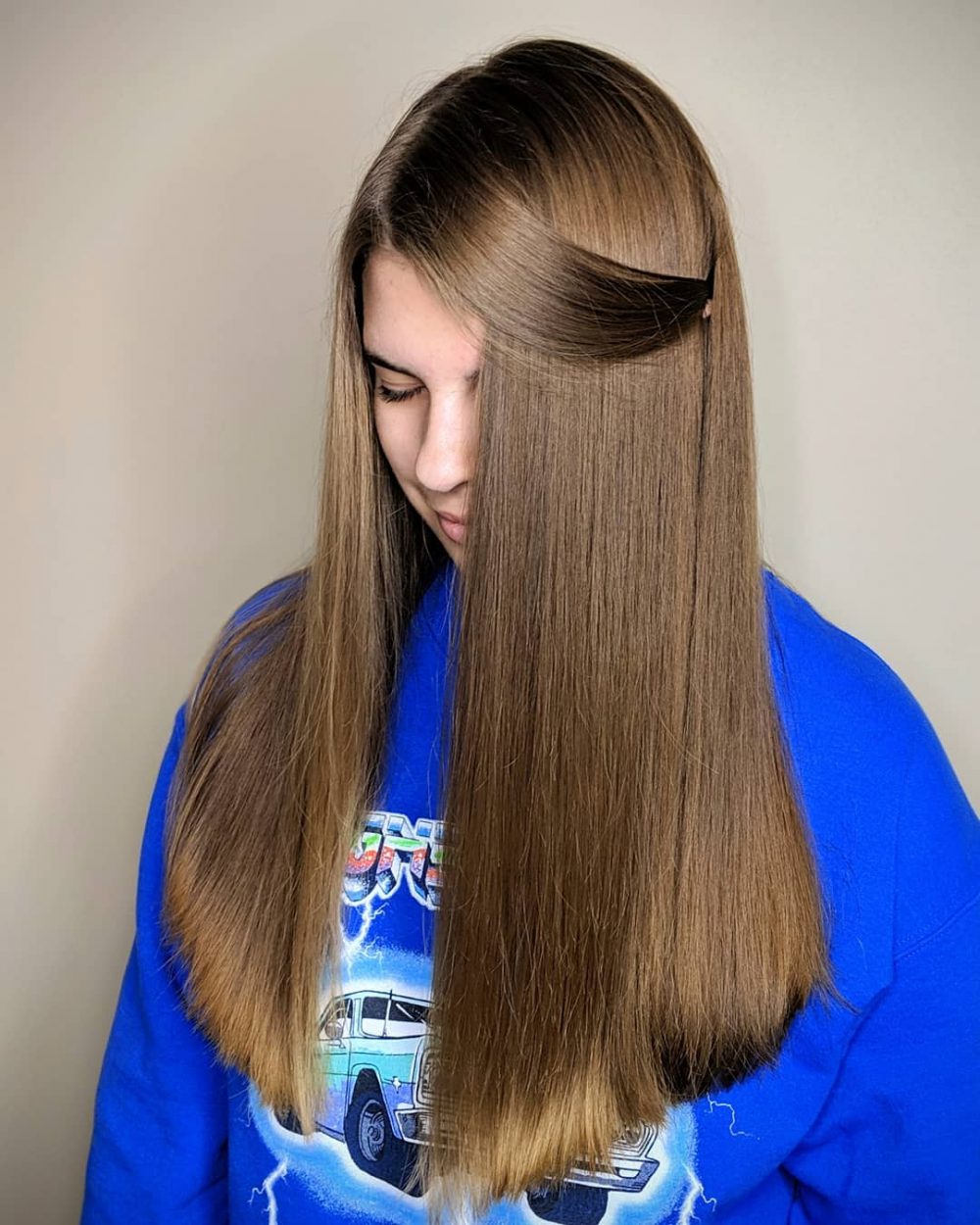 18 Gorgeous Examples of Long Hair with Side Bangs