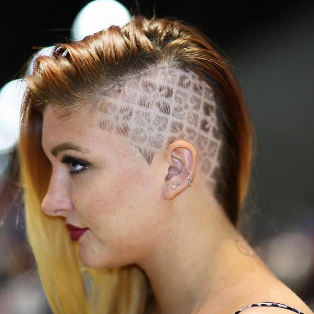 19 Edgy Examples of Hidden Undercut Designs for Women