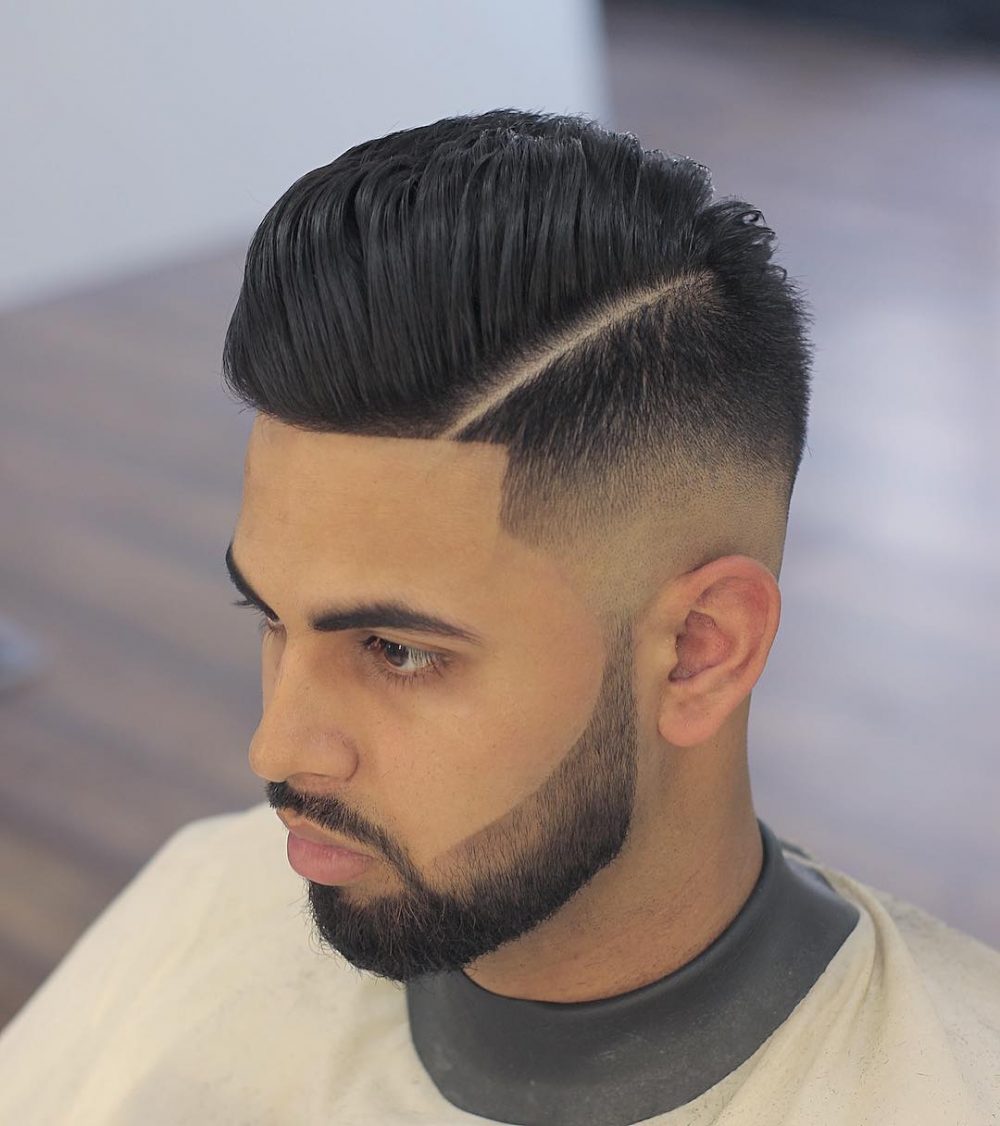16 Classy Meets Modern Side Part Haircut Ideas for Men